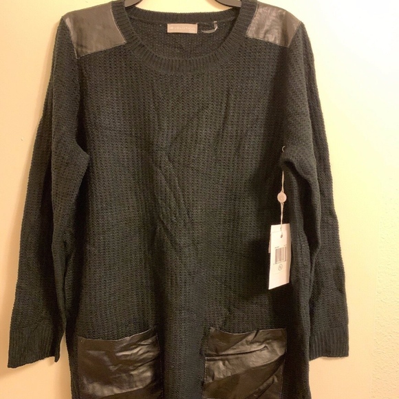 Evolution By Cyrus | Sweaters | Evolution By Cyrus Womens Black Sweater ...